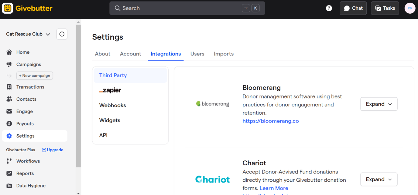 Does Double the Donation Integrate with Givebutter?